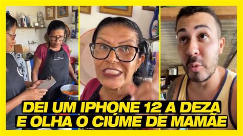 MÃE DE CARLINHOS MAIA MORRE DE CIÚMES DE DEZA SUA PRIME YouTube
