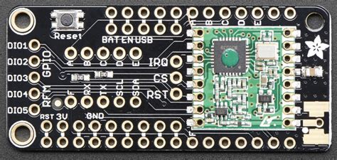 Getting Started With The MAX32620FTHR And LoRa Hackster Io