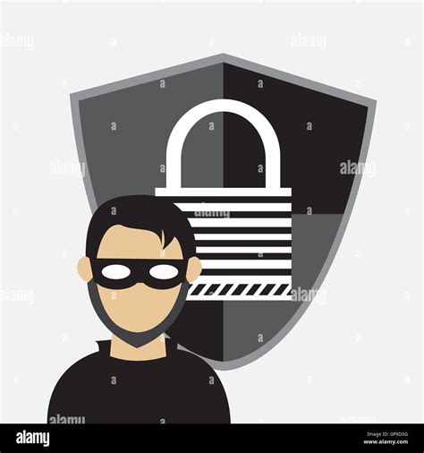Hacker System Security Design Stock Vector Image And Art Alamy