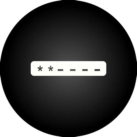 Enter Passcode Vector Icon 23348819 Vector Art At Vecteezy