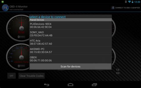 F12 OBD II Android Monitor Embedded Systems Learning Academy