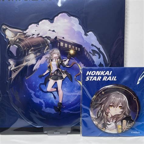 Amazon 崩壊スターレイル 開拓者 女主人公 星 缶バッジ アクリルスタンド セット ③ アニメ・萌えグッズ 通販