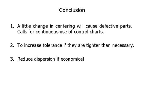 Control Charts For Variable Normal Curve Control Charts