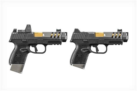 Fn 509 Cc Edge 9mm Compact Compensated Pistol First Look Firearms News