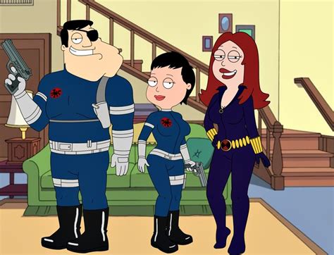Xbooru American Dad Francine Smith Frost969 Tagme 328818