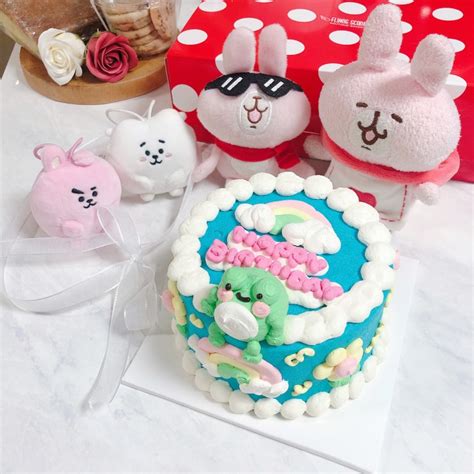 강남레터링케이크 해피베어데이 현대백화점 무역센터점 네이버 블로그