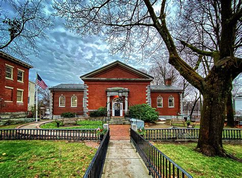 Ipswich Public Library Photograph By Stoney Stone Pixels