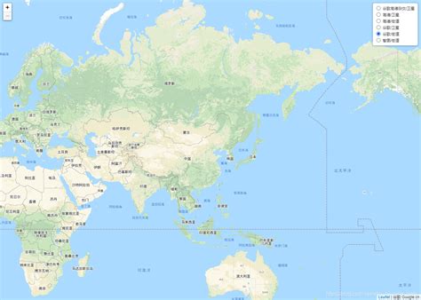 在 Leaflet 中合并使用谷歌中国卫星图和高德地图leaflet中国地图 Csdn Csdn博客