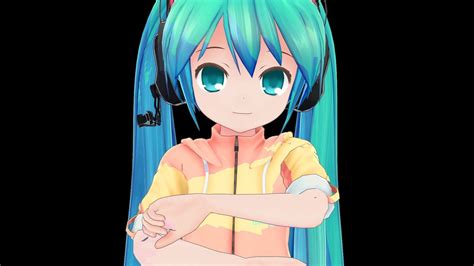 MMD Miku L Vocaloid Baile Aleatorio YouTube