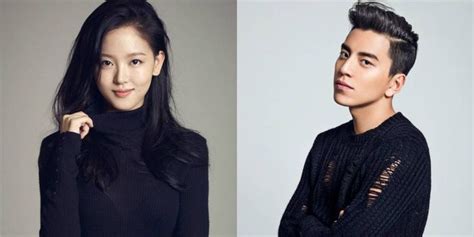 Photos Of Actress Kang Han Na And Taiwanese Actor Darren Wang Stir Up