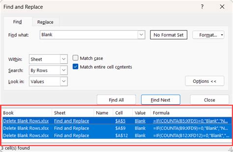 How To Delete Blank Rows In Excel 5 Easy Ways