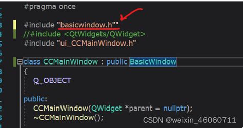 QT VS错误error LNK2001 无法解析的外部符号 public virtual struct QMetaObject
