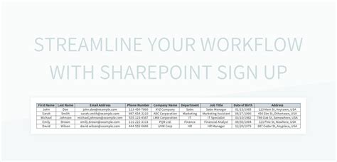 Free Simplify User Onboarding Templates For Google Sheets And Microsoft