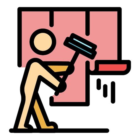 Premium Vector Paper Agitation Icon Outline Paper Agitation Vector Icon Color Flat Isolated