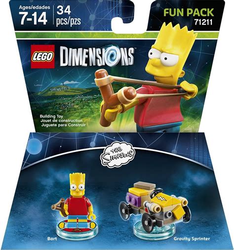 71211 Fun Pack Lego Dimensions Wiki Fandom