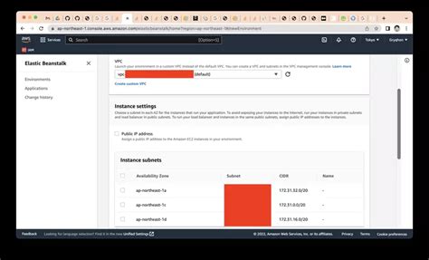 deploy 1 app dùng container lên aws elastic beanstalk