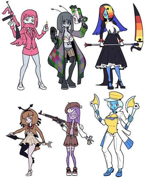 Flying Types By Fujifilmplus On Deviantart