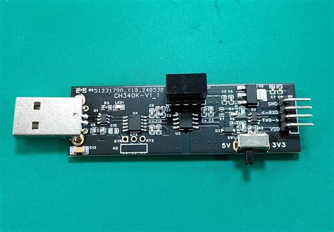 Ch340k Usb转ttl串口通信模块（带隔离） 立创开源硬件平台