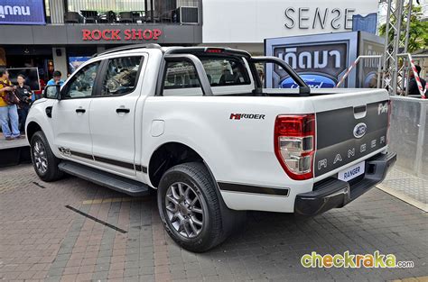 ฟอร์ด Ford Ranger Fx4 Double Cab 22l Vg Turbo 4x2 Hi Rider ปี 2016