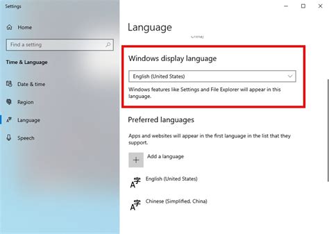 How To Change System Language In Windows 10 Valibyte