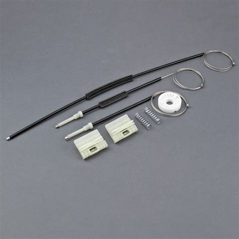 Window Regulator Repair Set Rear Left Right For Vw Aftermarket Mr