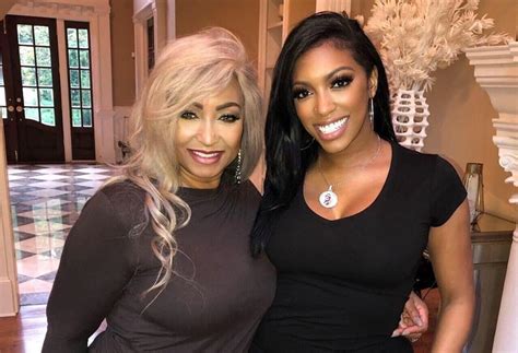 Porsha Williams Presents A New Episode Of Her Podcast With Her Sister