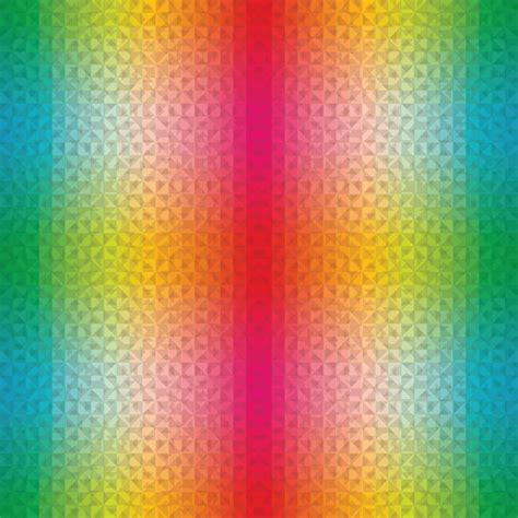 Premium Vector Abstract Geometric Rainbow Background Seamless Pattern