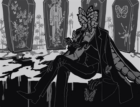 Funeral Of The Dead Butterflies Project Moon And 1 More Drawn By