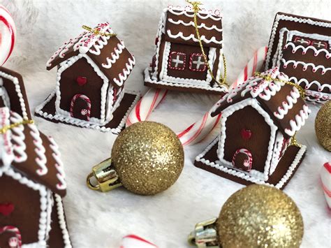 Gingerbread House Ornament