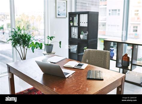 Where Success All Starts Still Life Shot Of A Workstation In An Office