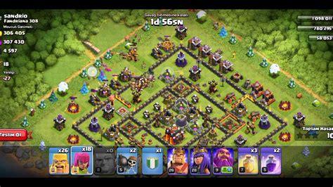 CLASH OF CLANS HIZLI GANİMET KASMA DEPO FULLEME TAKTİĞİ YouTube