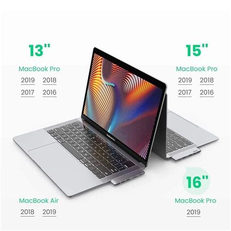 Ugreen Hub 2xusb C Till Usb C Pd Hdmi 3x Usb 3 0 För Macbook Pro