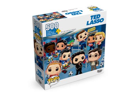 Figurka Ted Lasso Z Serii Ted Lasso Funko Pop Vinyl Telewizja