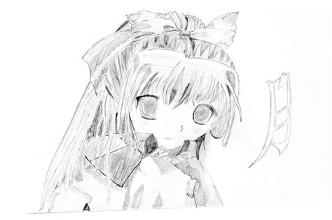 Kuraki Suzuna Kao No Nai Tsuki Drawn By Gdrgames0 Danbooru