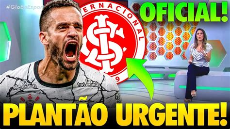BOMBA NO FERIADÃO INTER DA CHAPÉU NO CORINTHIANS E VAI TRAZER CRAQUE