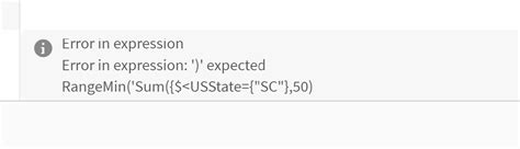 Solved Function Not Parsing Set Analysis Expression Qlik Community 2065544