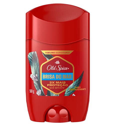 Antitranspirante Em Barra Brisa Do Mar Old Spice