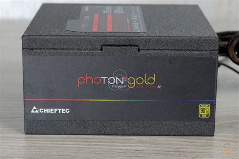 Обзор блока питания CHIEFTEC PHOTON GOLD 750W: яркие ватты GECID.com ...