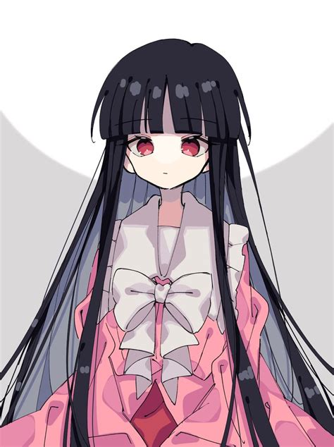 Houraisan Kaguya Touhou Drawn By Roamu Danbooru