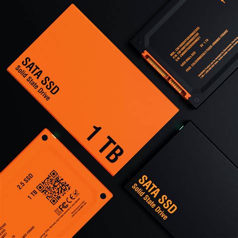 Artstation Ssd Solid State Drive Concept Design
