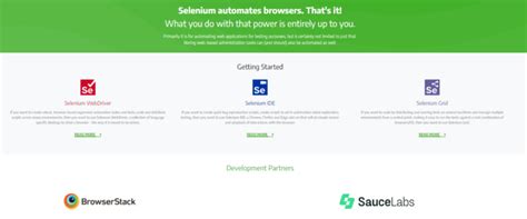 Top 15 Open Source Tools For Automation Testing Browserstack