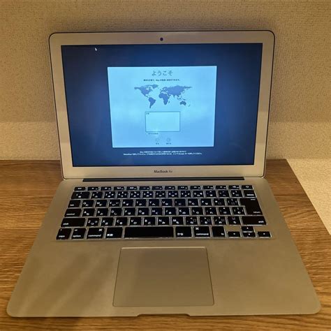Macbook Air 13 Inch Early 2014 Macbook本体