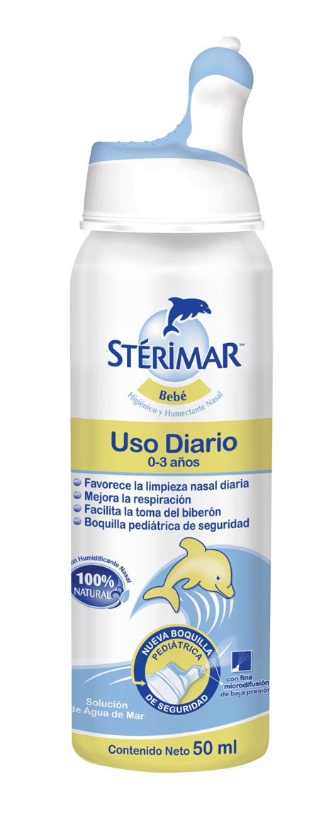 Sterimar Bebe 0 3 Anos Spray 50 Ml Soucion Nasal Farmapronto