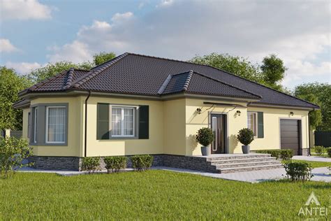 Дизайн фасада одноэтажного дома снаружи 75 фото фото картинки и рисунки скачать бесплатно