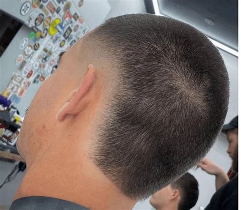 Buzz Cut Mohawk Edgy Bold And Surprisingly Versatile