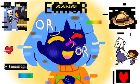 Error Frisk Wiki Undertale Amino
