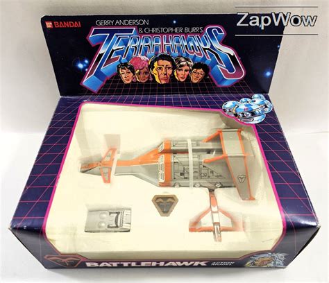 TERRAHAWKS BATTLEHAWK 1983 Action Model Gerry Anderson Bandai Vintage Sci Fi TV EBay UK