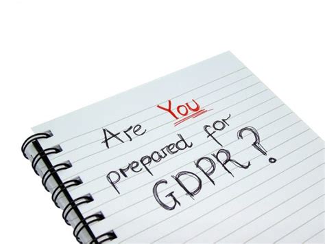 60 Percent Of Organizations Arent Ready For Gdpr