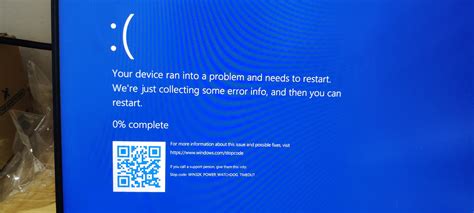 Bsod 错误疑难排解 Microsoft Community