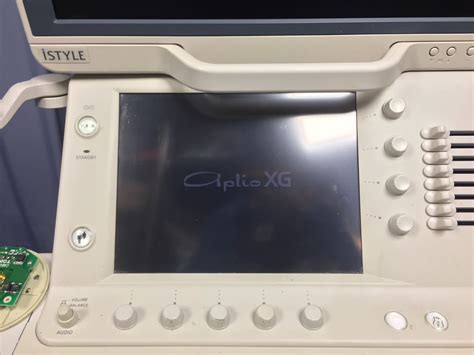 Toshiba Aplio Xg Ssa 790a Diagnostic Ultrasound System Machine No Probes 2 Auschoice